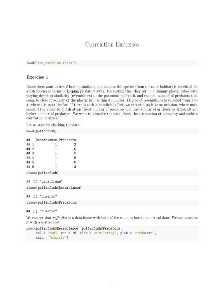 Week12 ExerciseSolutions | PDF | P Value | Descriptive Statistics