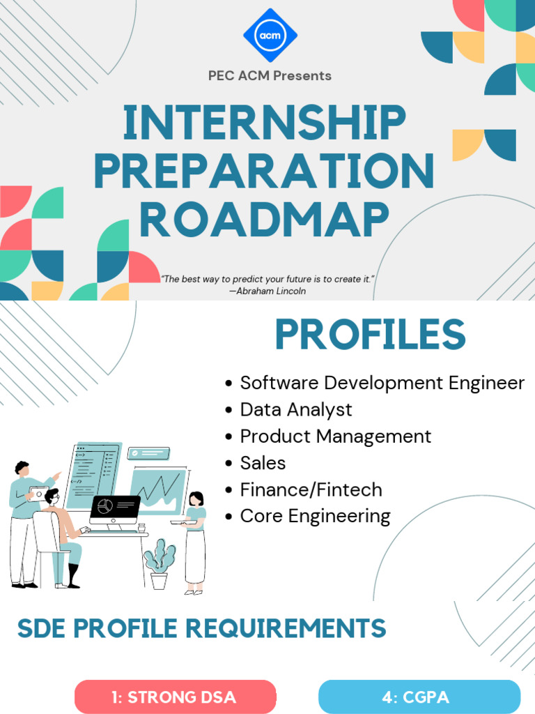 Internship Preparation Roadmap Resources | PDF | Machine Learning | Computer Programming