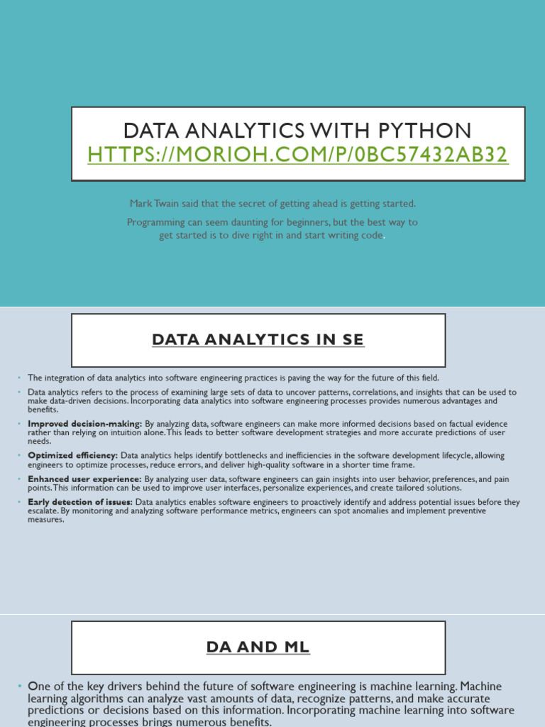 PythonDASE - 2025 Version1 | PDF | Machine Learning | Statistics