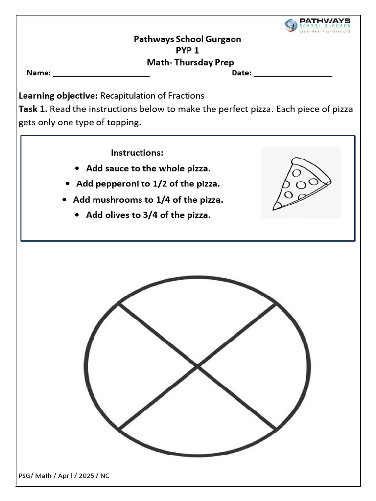 Week of 28th April 2025-Math Thursday Prep Task | PDF
