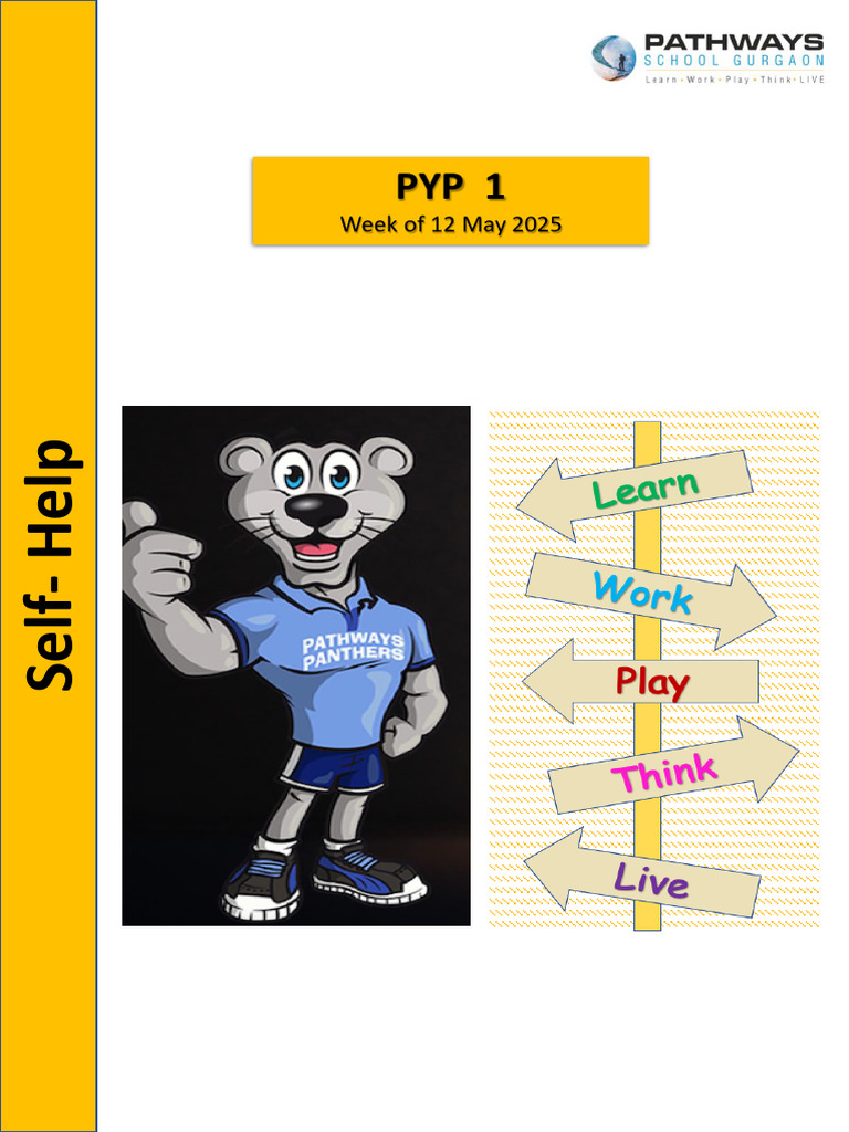 Self Help-Week of 12th May 25 | PDF