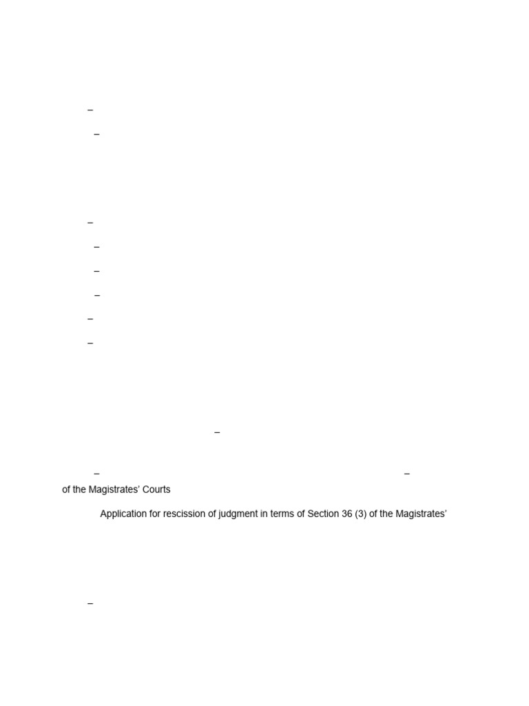 Magistrates Court Forms Overview | PDF | Common Law | Justice