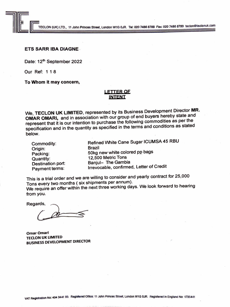 Ets Sarr Iba Diagne Loi Gambia | PDF