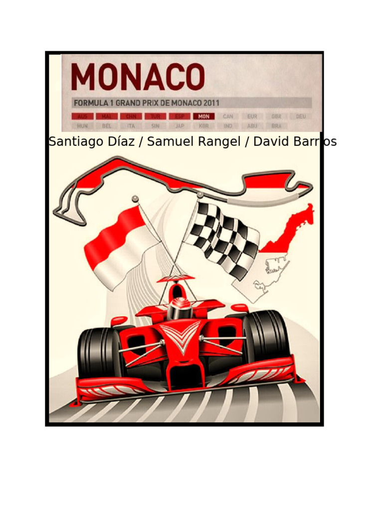 MONACO | PDF | Mónaco | Cocina española