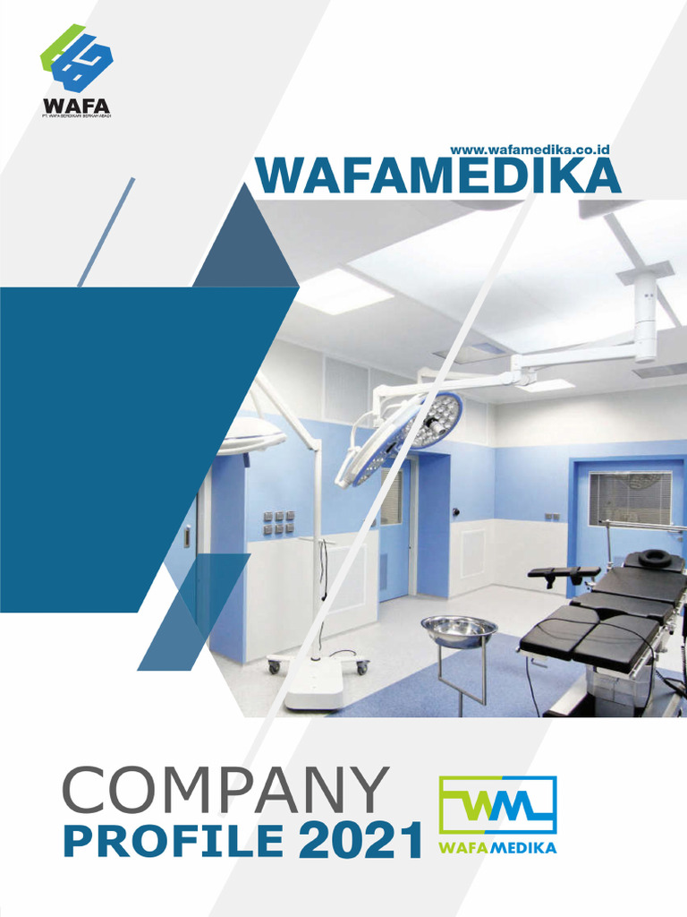 Compro Wafa Medika 2021 | PDF