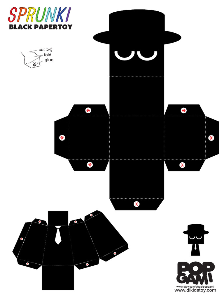 Black Papercraft | PDF