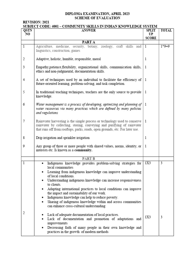 Set 1 - Answer Key | PDF | Biodegradation | Waste