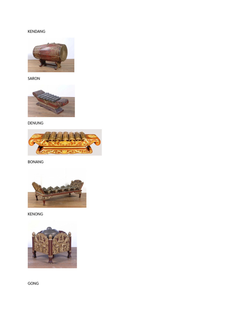 GAMELAN | PDF