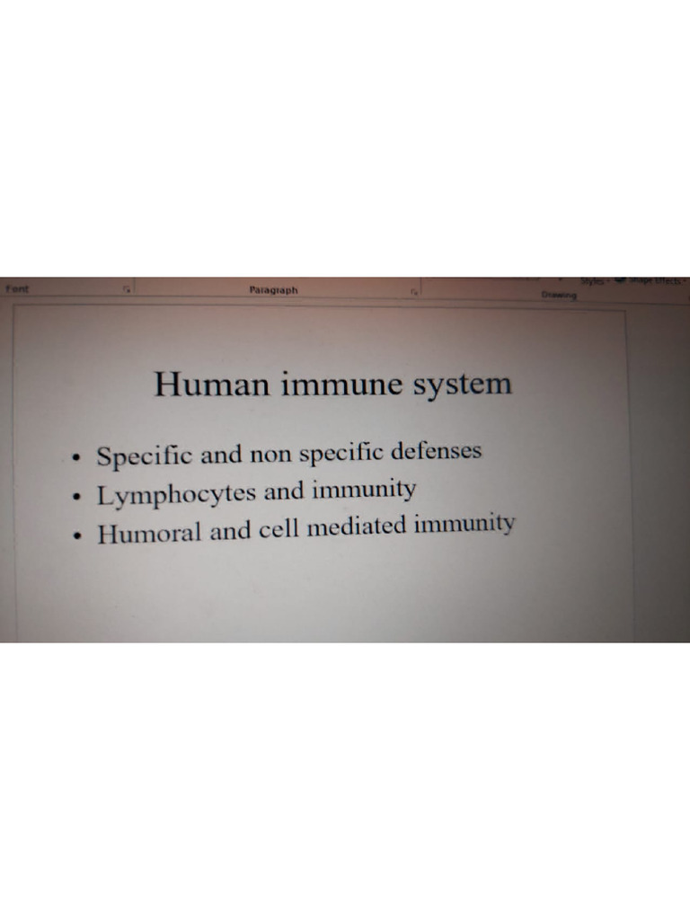 Immune System | PDF