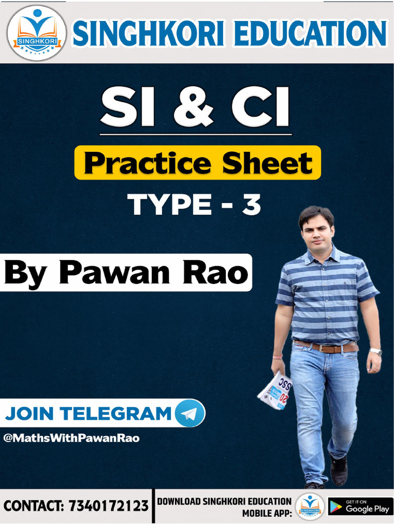 Simple Interest (TYPE-3) | PDF
