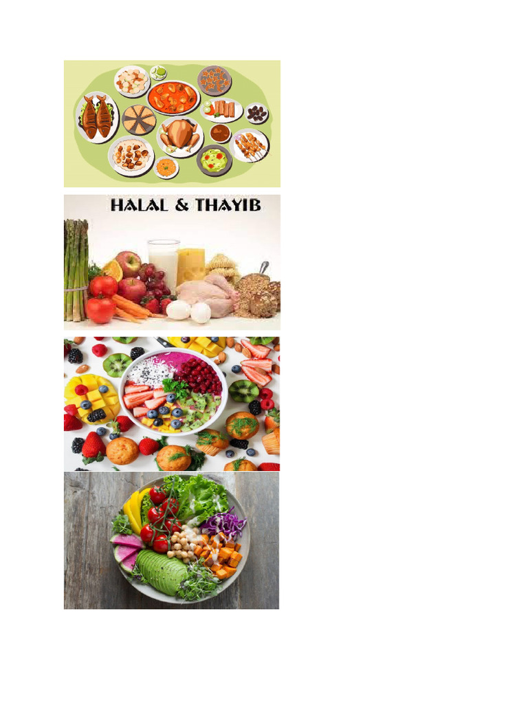 Berikut Teknis Untuk Membuat Kliping Atau Poster Tentang Makanan Halal ...