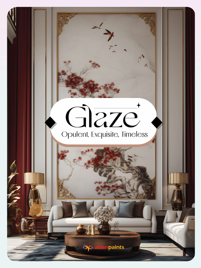 Glaze Magazine 2023 Asian Paints | PDF