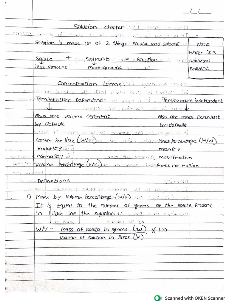 Chapter 1 Solutions | PDF