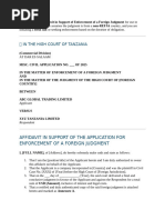 Maintenance Order Enforcement Application | PDF | Oath | Justice