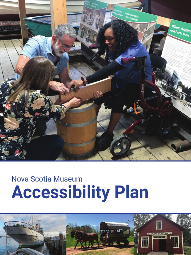 NSM Accessibility Plan Plain Language Final 2023 - English - November ...