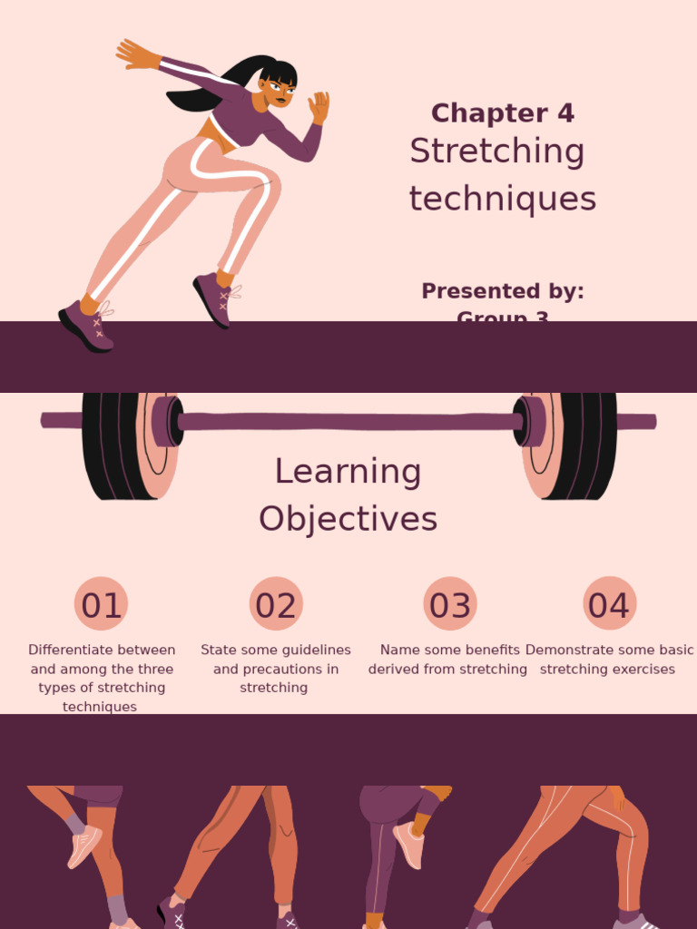 Stretching Techniques | PDF | Breathing | Clinical Medicine