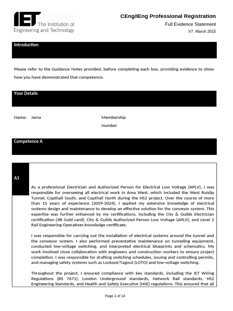 Jama's Electrical Engineering Competence | PDF | Relay | Electrical Wiring