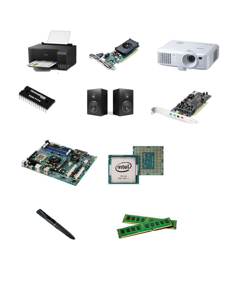 Hardware Dengan Nama | PDF