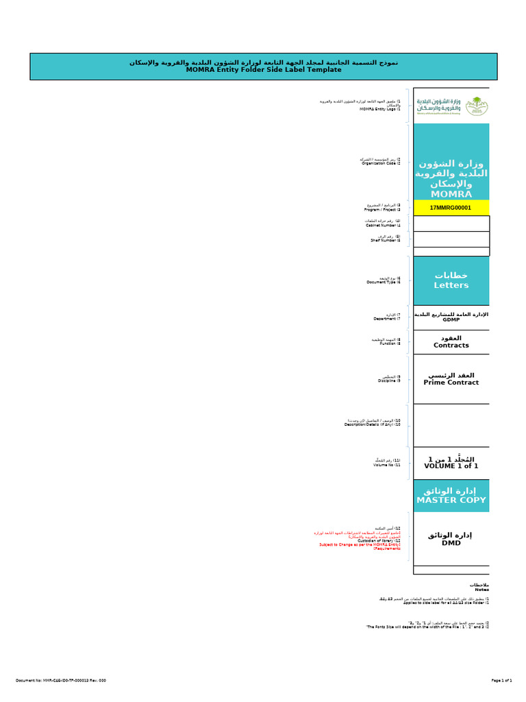 MMR Cae Id0 TP 000013 000 Entityfldrlabel | PDF