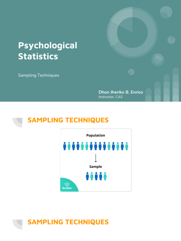 Psychological Statistics Lesson 3 | PDF | Sampling (Statistics) | Mode ...
