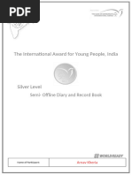 Bronze DofE Assessor Report Guide | PDF