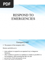 SOLAS Muster List and Drill Procedures | PDF | Firefighting | Fires