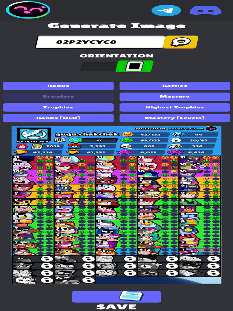 SpotLightBot - Brawl Stars Bot For Generating Profile Images | PDF