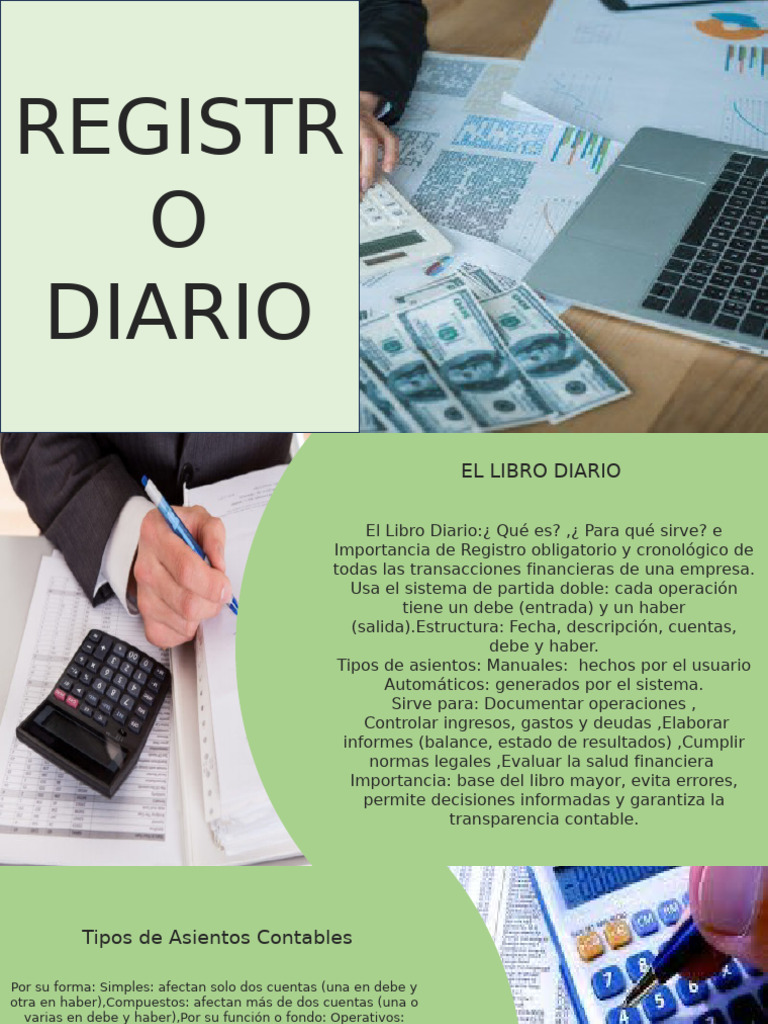 Libro Diario | PDF | Contabilidad