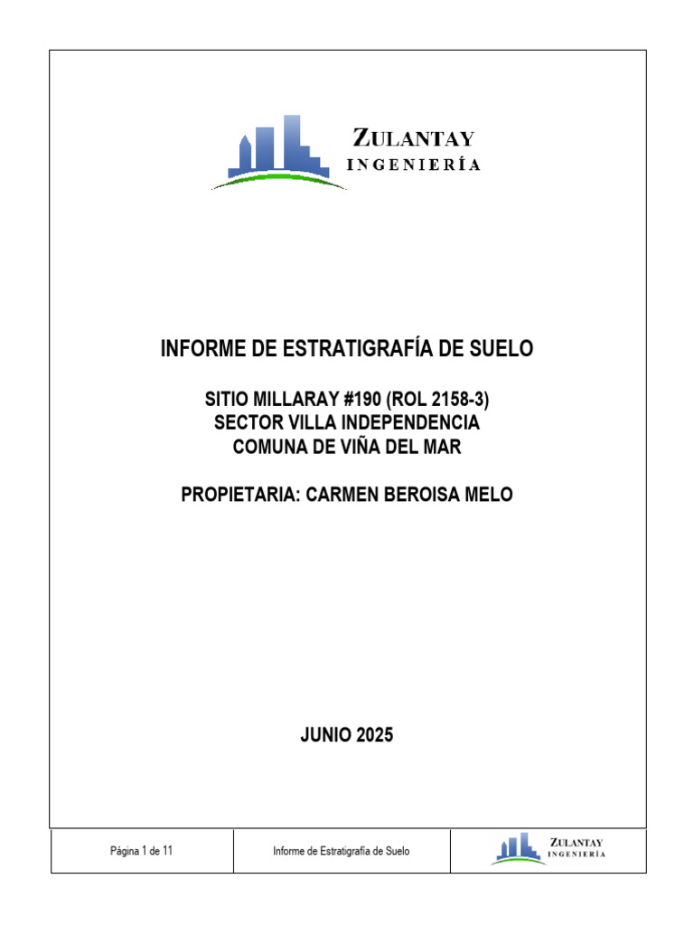 Ies Estr s11 Millaray 190 RB | PDF | Suelo | Fundación (Ingeniería)