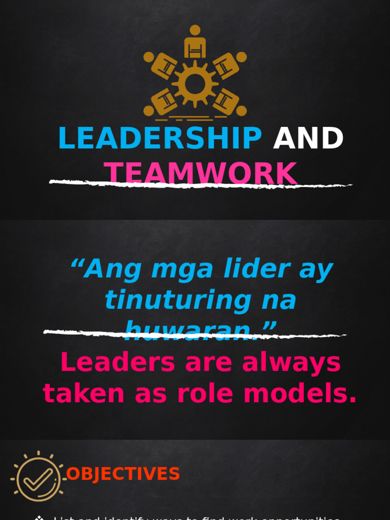 Module 3 - Leadership and Teamwork | PDF | Leadership | Psychology