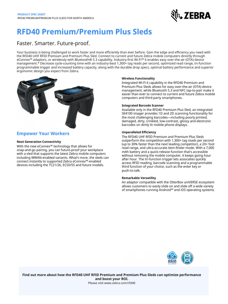 RFD40 - Premium - PremiumPlus - EN (2025-03-18 01 - 54 - 07) | PDF ...