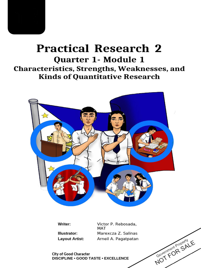 NCR Final Shs Pr2 q1 m1 1 | PDF | Quantitative Research | Experiment