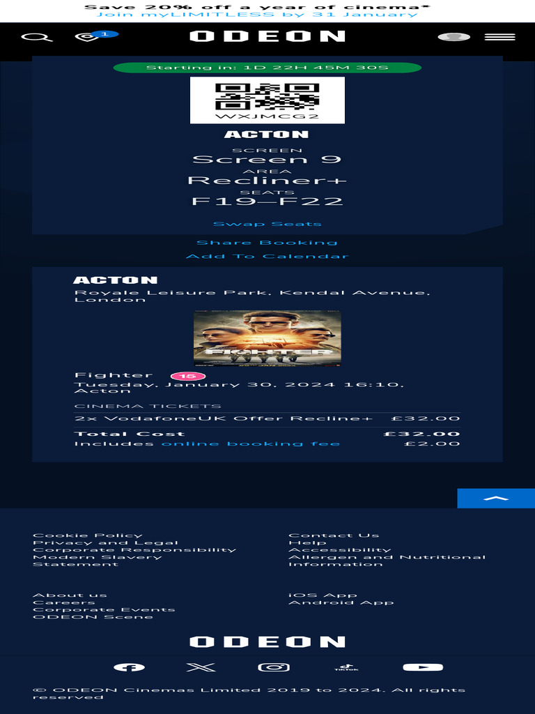 Order Details - ODEON | PDF