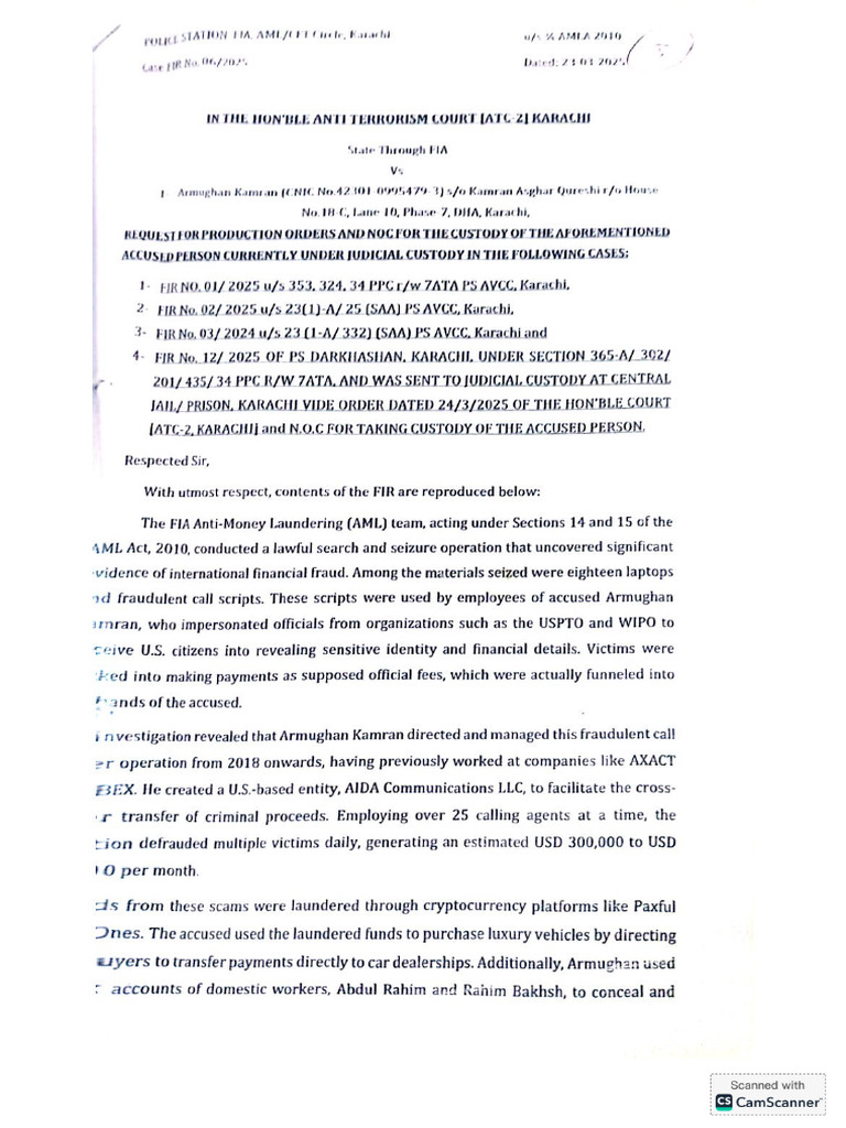 Armaghan Noc Atc 2 10-04 | PDF