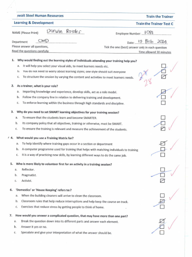 D R Test | PDF