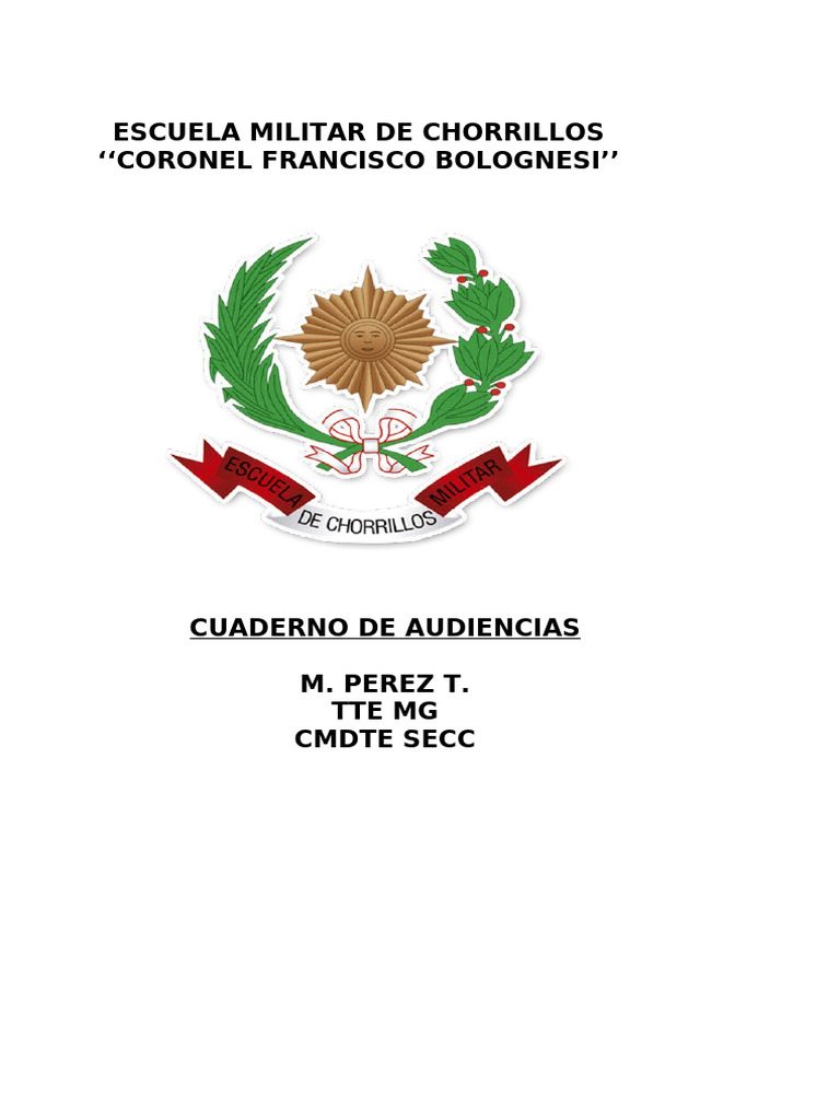 Caratulas Parte Ejerc y Lib Secc | PDF