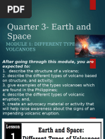 Volcanic Eruption Awareness Lesson Plan | PDF | Volcano | Types Of ...