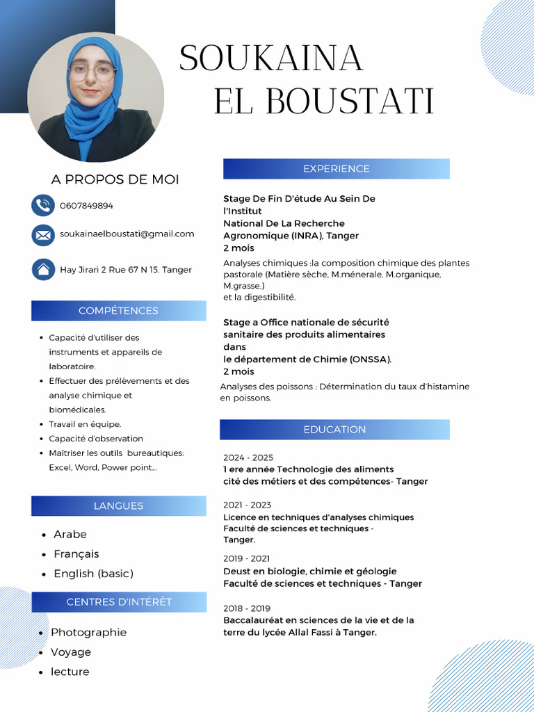 Blue Professional Modern CV Resume - 20250615 - 190013 - 0000 | PDF