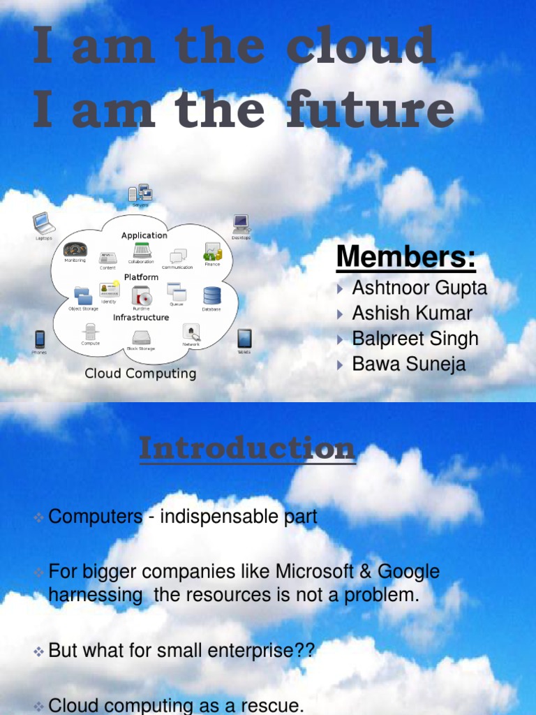Cloud Computing | PDF | Cloud Computing | Application Software