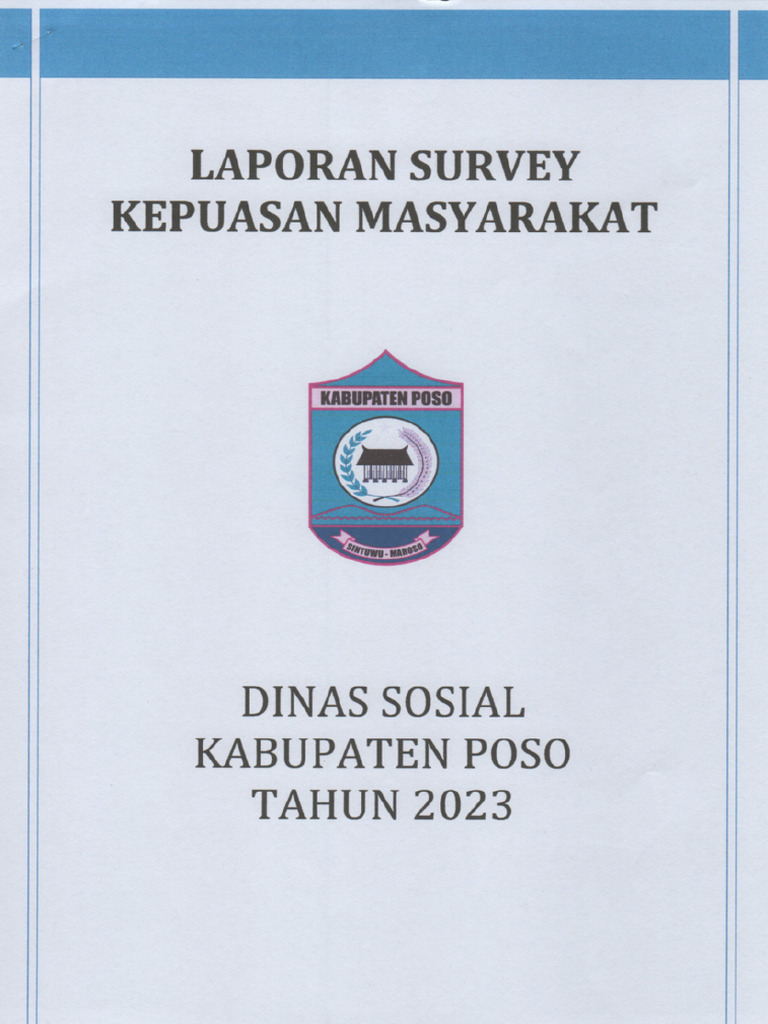 Laporan SKM | PDF