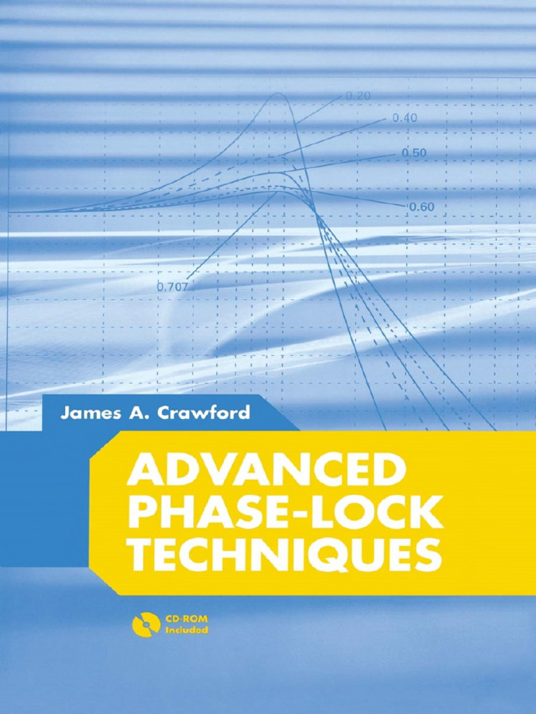 Advanced Phase-Lock Techniques - Crawford | PDF | Spectral Density ...