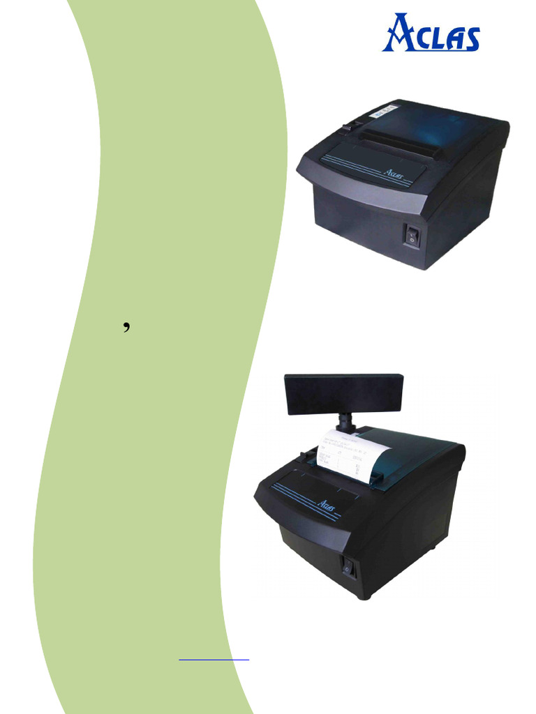 Aclas-PP7X Printer Users Manual-22 | PDF | Power Supply | Electrical Connector