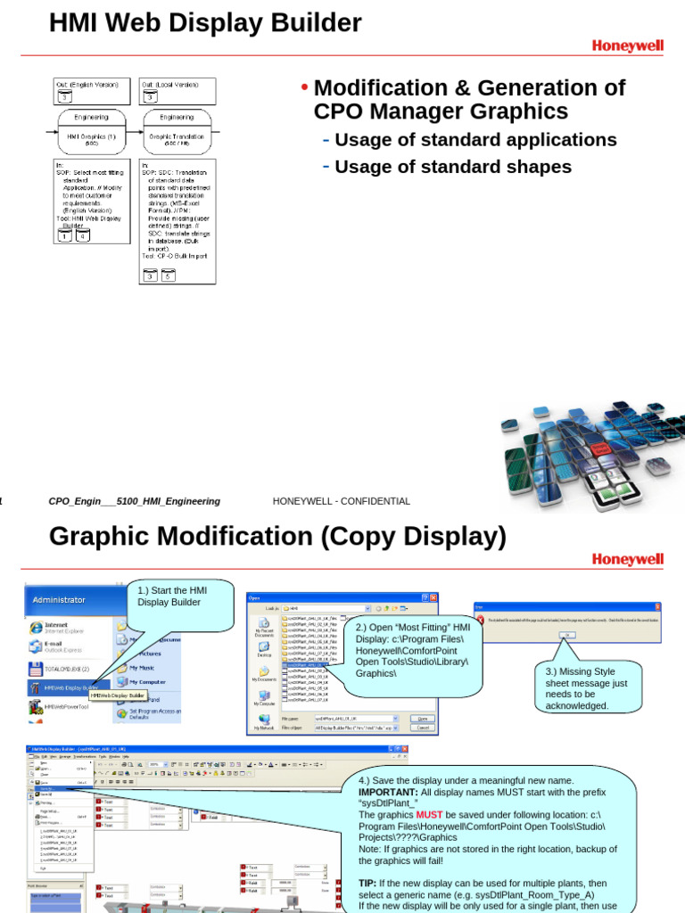 CPO Engin 5100 HMI Engineering | PDF | System Software | Computer Programming