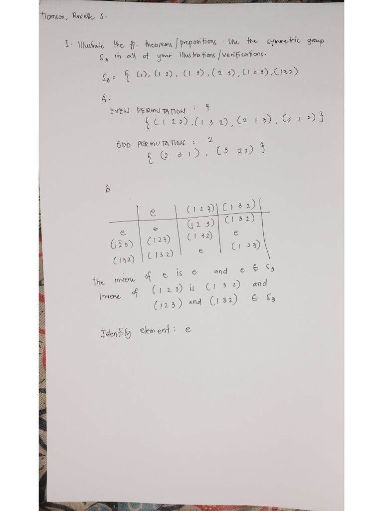 Alternating Group | PDF