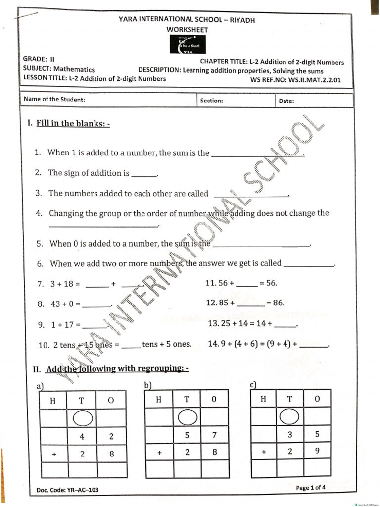 Math L2 | PDF