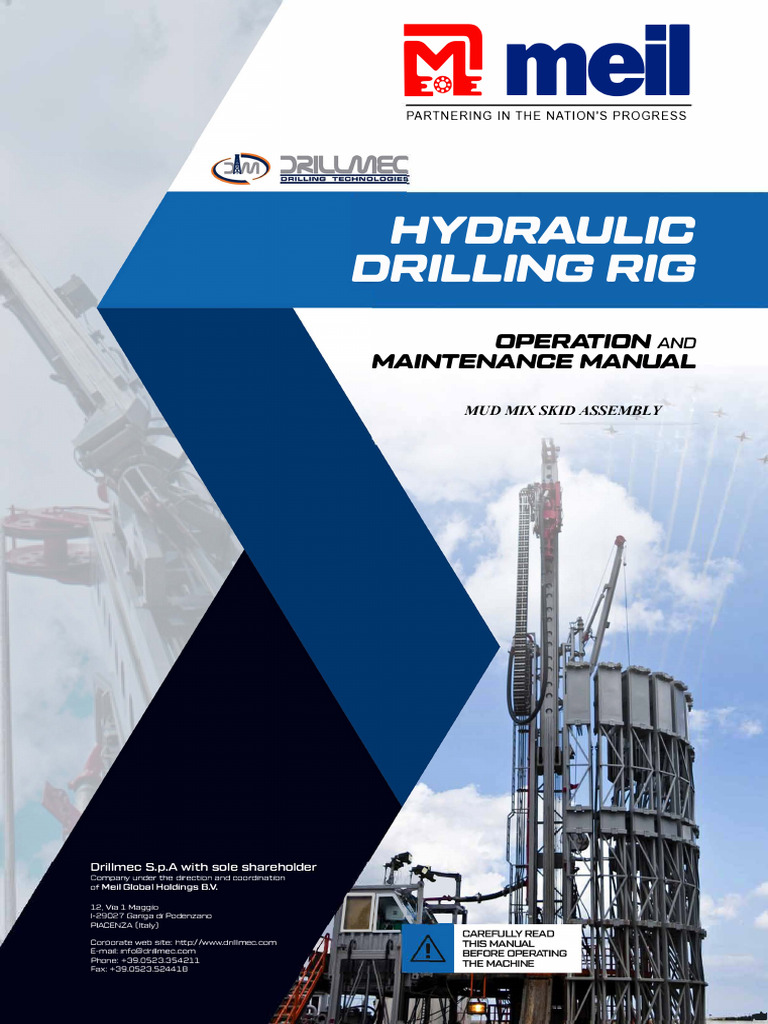 Mud Mix Skid Assembly | PDF | Equipment | Mechanical Engineering