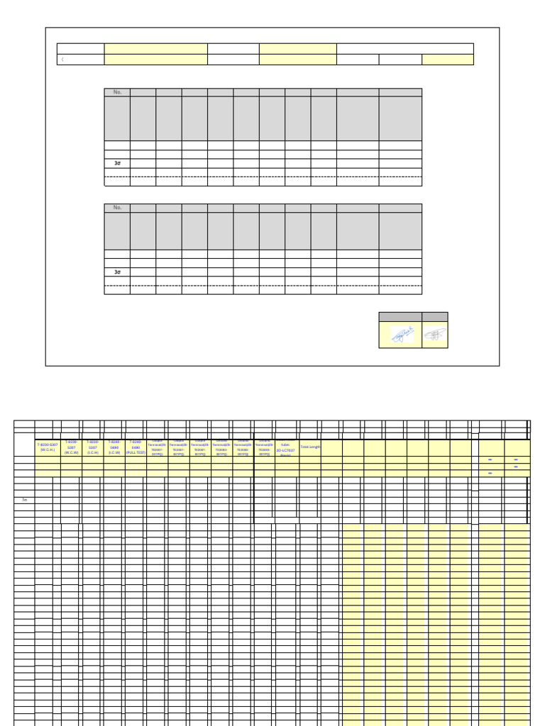 Specific Process Capability Analysis | PDF