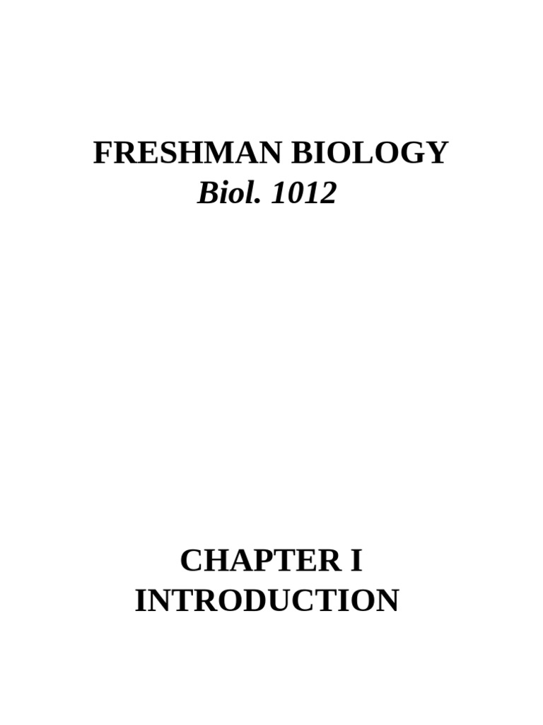What Is Life Science | PDF | Prokaryote | Eukaryotes