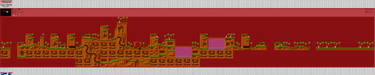 Green Hill Zone Act 3 Sprite Sheet | PDF