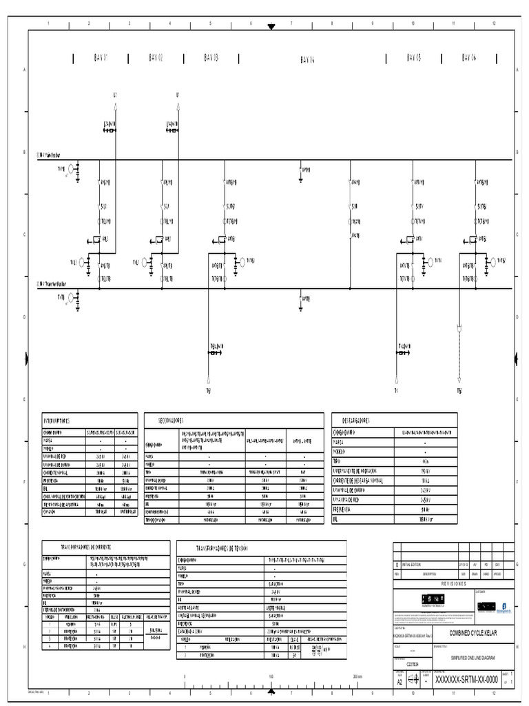 Unifilar 220kV REV1-Model | PDF
